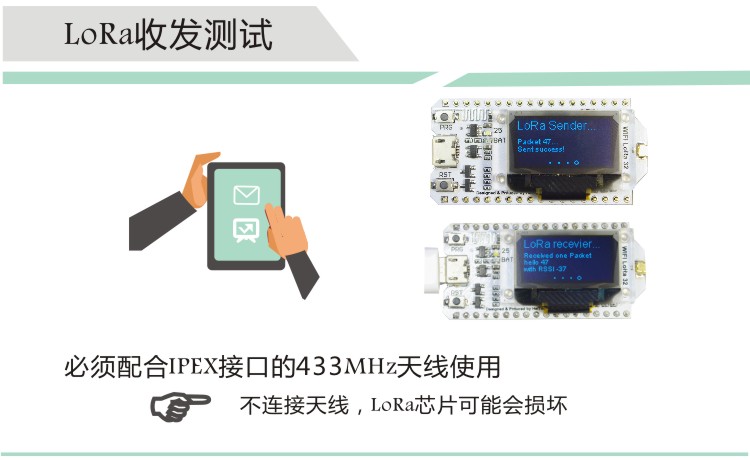 Купить Серия Arduino Arduino развития доска Sx1278 Esp32 чип не модуль Oled дисплей