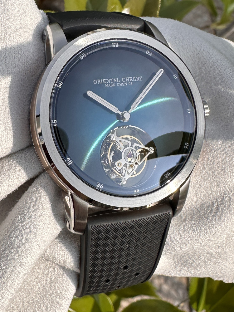 นาฬิกาข้อมือระบบกลไก ORIENTAL CHERRY รุ่น MC-03 ซีรีส์ CAL.0031 รุ่น ...