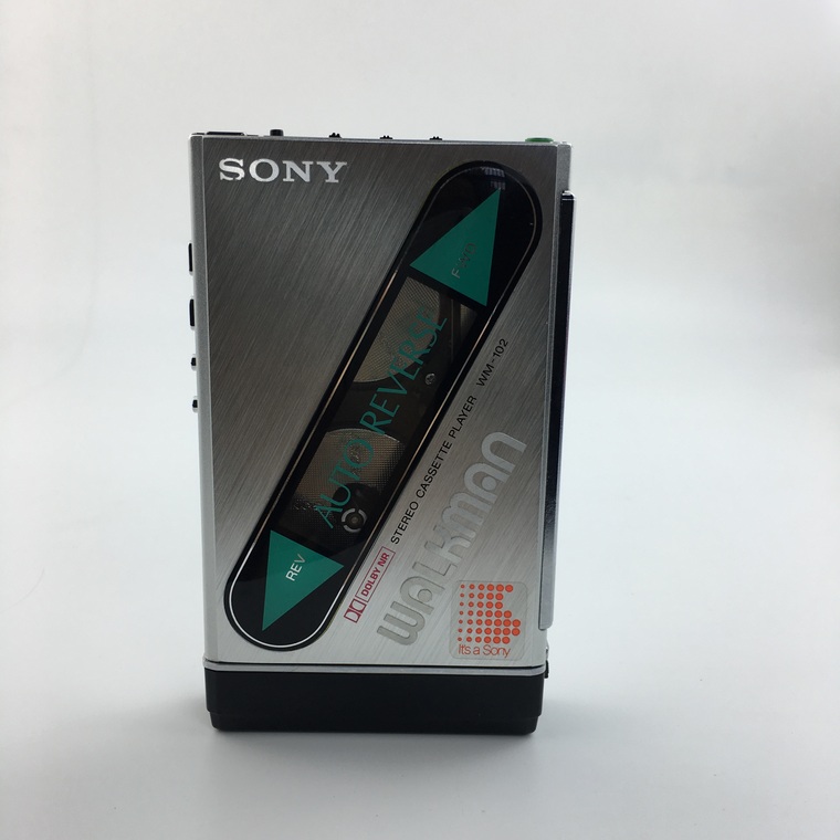 Купить Кассетный плеер ВМ-102 Сони/Сони ленты плеера Walkman с лента ...