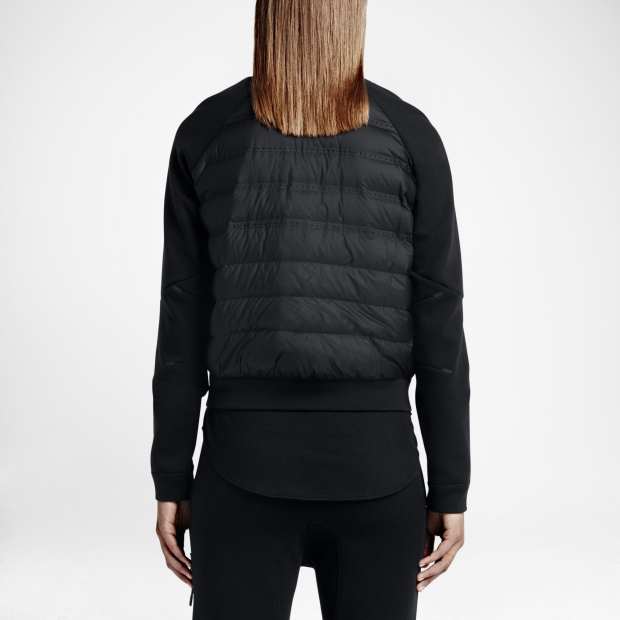 Купить Спортивная куртка Найк Найк тек флис aeroloft мото женский ...