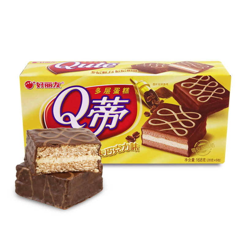 好丽友巧克力蛋糕,好丽友q蒂蛋糕,达利园好丽友_大山谷图库