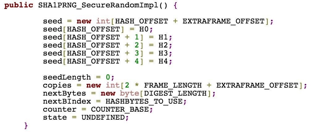 SecureRandom的漏洞与正确打开方式_securerandom.setseed-CSDN博客