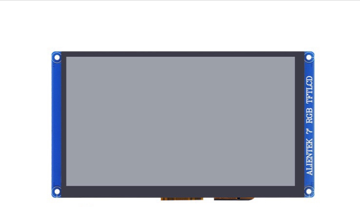 4.3寸RGB液晶模块正点原子韦东山野火LCD显示屏Limx6ull开发_虎窝淘