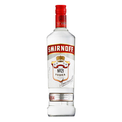 斯米诺红牌伏特加700ml