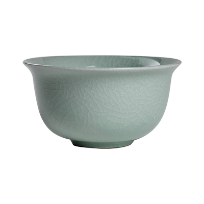 冰裂青花瓷茶杯陶瓷德化大小号