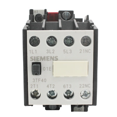 正品西门子3TF40交流接触器 3TF40 01E -0XQ0 AC220V 380V 110V