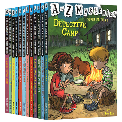 英文原版神秘事件特别版