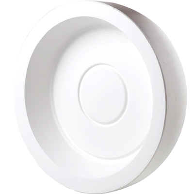 陶艺手工印坯阴阳盘子泥浆陶瓷