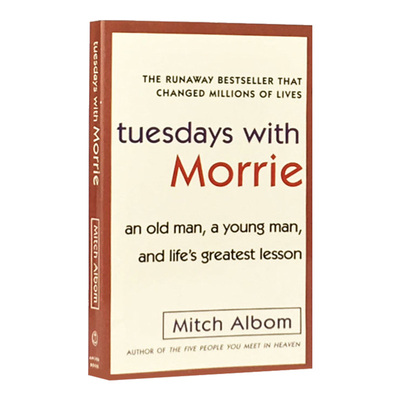 英文原版相约星期二MitchAlbom