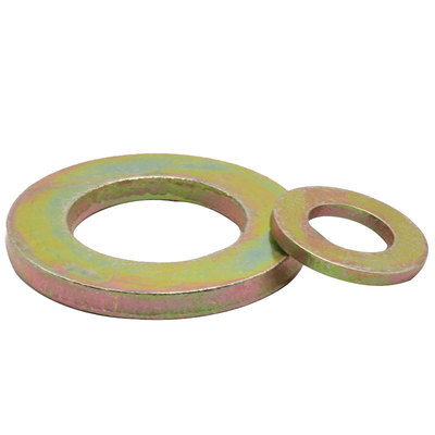 彩锌平垫黄锌垫圈加大垫片