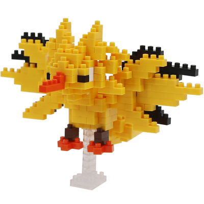 nanoblock日本精灵宝可梦积木