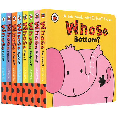 英国小瓢虫幼儿猜猜看