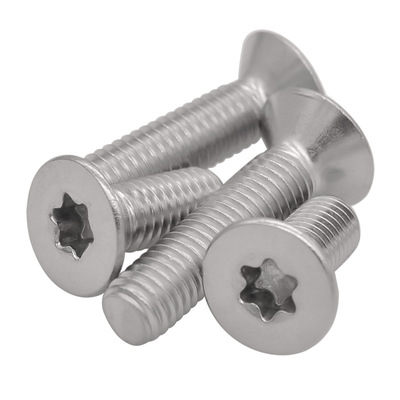 沉头螺钉梅花304不锈钢内六角