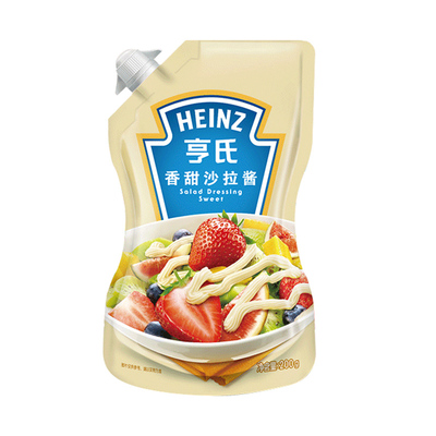 亨氏香甜沙拉酱200g*3袋