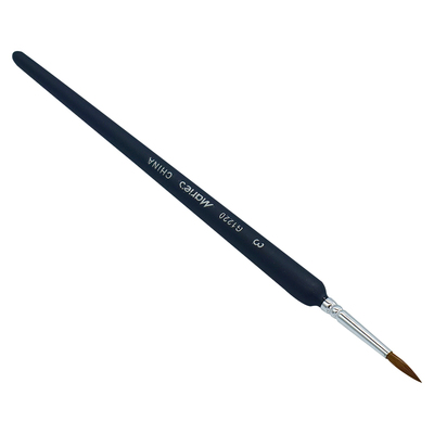 马利G1220狼毫勾线笔水彩笔2号 极细工笔画细描线笔手绘国画山水画沟勾边笔玛丽水彩描线漫画笔面相笔9支全套