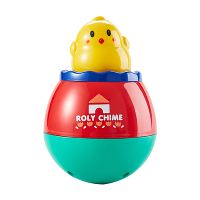 日本皇室宝宝不倒翁玩具