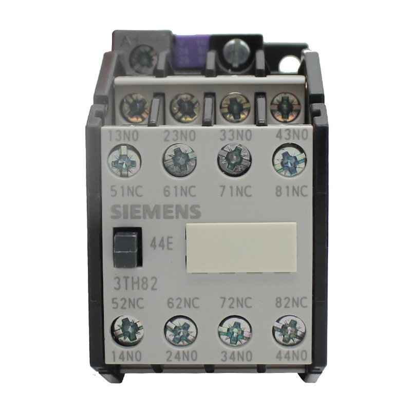 原装西门子3TH82 44E中间继电器3TH8244-0X AC24 36 48 110V 220V_虎窝淘