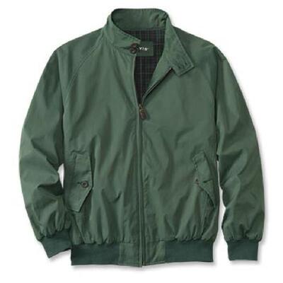 Orvis男士夹克薄外套速干户外防晒UPF 50+防水立领欧美男装3B9T