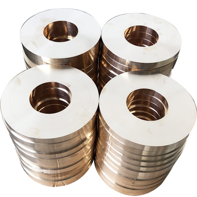 厂家直销铍铜套QBe1.7高硬度弹性耐疲劳耐磨导热无磁抗火花