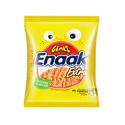 gemez印尼进口网红掌心脆小鸡面