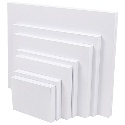 白色卡纸美术绘画手工幼儿园