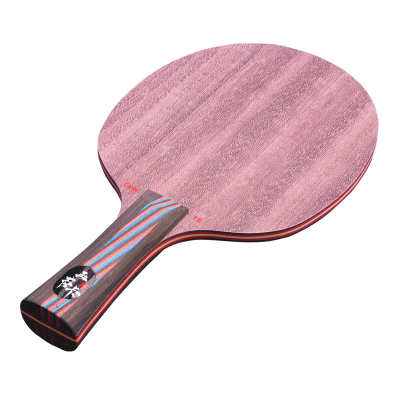 亚萨卡红黑碳王7.6乒乓底板