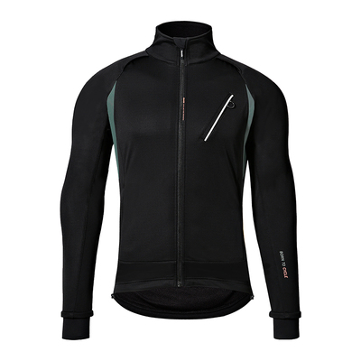 Santic外套休闲款防风保暖骑行服