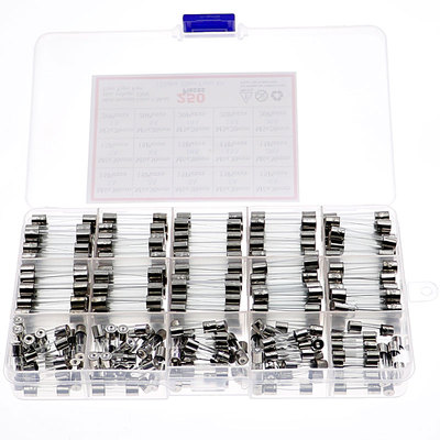 250个15种安数玻璃保险管保险丝