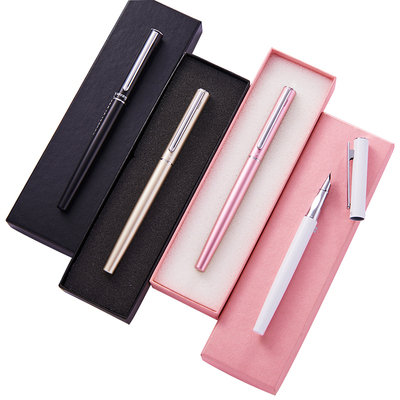 winning文正钢笔学生办公用女孩