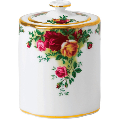 皇家老镇玫瑰茶叶罐RoyalAlbert
