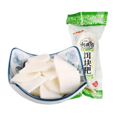 刘姨妈饵块粑年糕条熟贵州手工