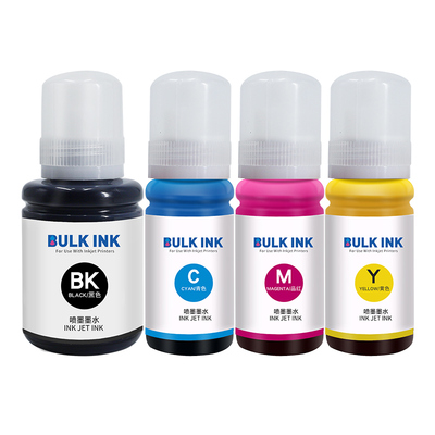 适用爱普生打印机墨水【买5送1】