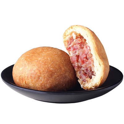 100g中秋云腿月饼散装多口味批发