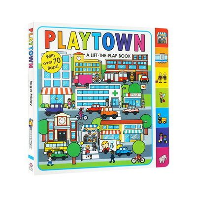 大开本Playtown系列纸板书翻翻书