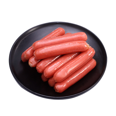 台式热狗肠手抓饼空气炸锅食材