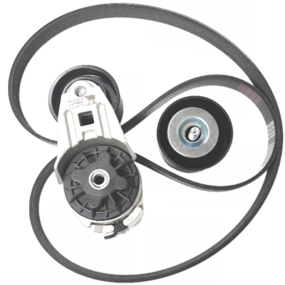 春群适配东风天龙雷诺发电机皮带5pk1025 涨紧轮张紧器总成包邮