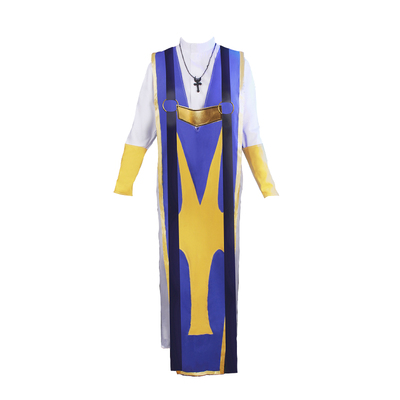 在魔王城说晚安cos牧师雷欧鞋服