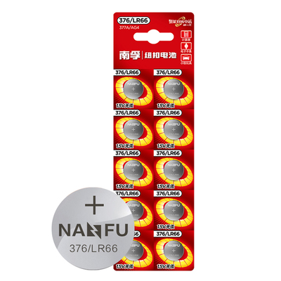 南孚lr44纽扣电池AG13游标卡尺