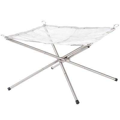 牧高笛精致露营折叠轻量柴火架