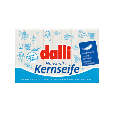 Dalli德国进口家用肥皂洗衣皂3块
