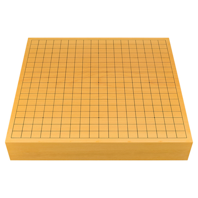 德川碁石店 围棋盘香榧木板目桌上盘日本进口11330/11331/11332