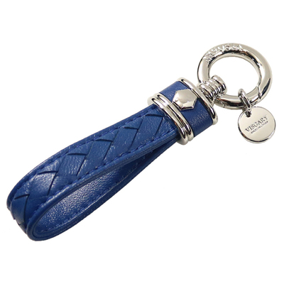 vissgary牛皮汽车宝马定制钥匙扣