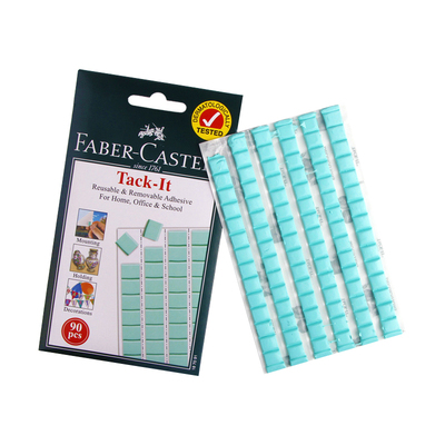 德国辉柏嘉75g彩色蓝白免钉胶