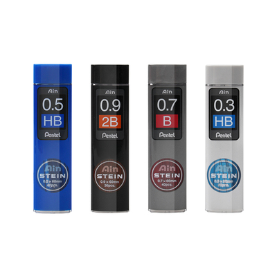 日本pentel派通铅笔芯