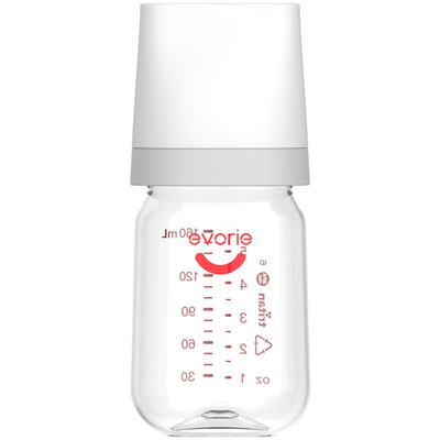 evorie爱得利新生小奶瓶宽口径