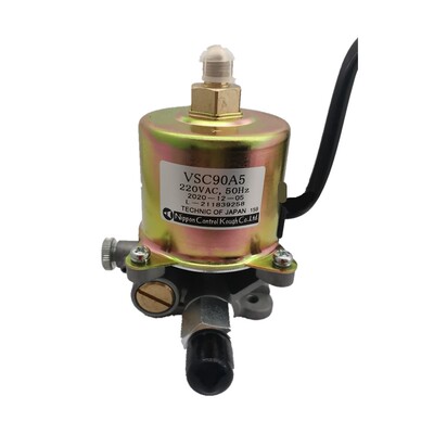 植物柴油炉灶电磁泵