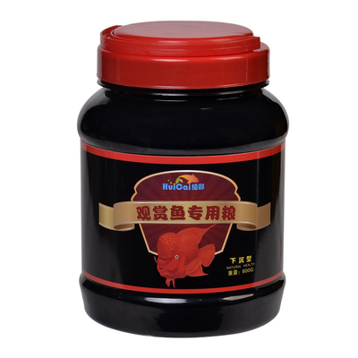 绘彩下沉型增红观赏鱼饲料