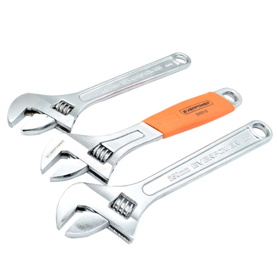 艾威博尔多功能万能6寸8寸12寸活口大开口汽修塑胶柄活动扳手套装