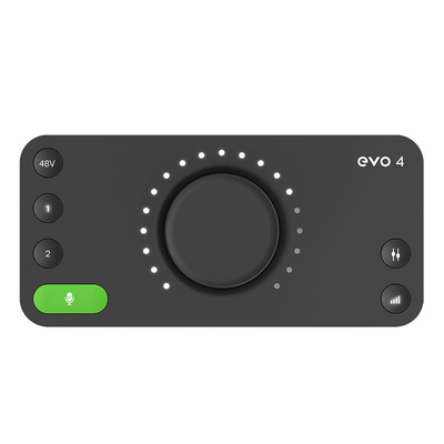 EVO4声卡录音声卡audient/奥顿特