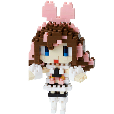 nanoblock日本钻石人物拼装积木